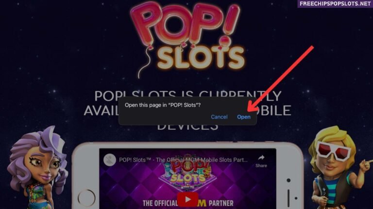 POP Slots Free Chips - Get Rewards [January 2026]