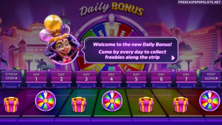 POP Slots Free Chips - Get Rewards [January 2026]