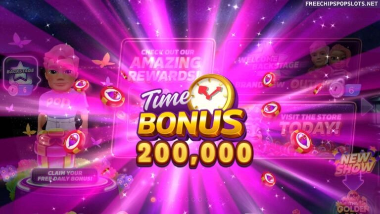 POP Slots Free Chips - Get Rewards [June 2026]